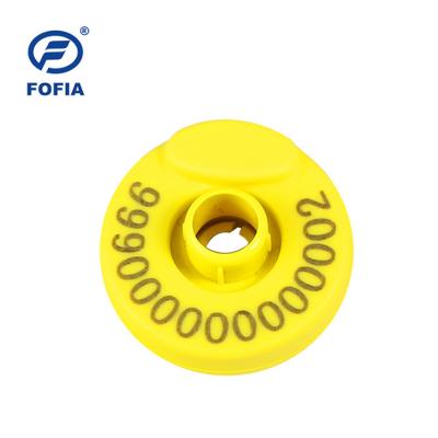China FULL ICAR CATTLE EAR TAGS 30mm FDX-B Chip ISO11784/5 for sale