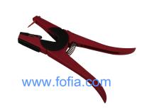 China New FOFIA Aluminum Alloy Farm Animal Ear Tag Applicator with Laser Coding for Cattle Pig Sheep & Horse Ear Tags 3-Month Warranty for sale