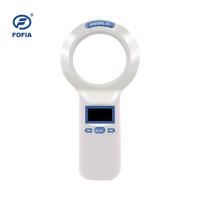 China Lightweight And Versatile RFID Microchip Scanner For Easy Data Collection Microchip Dog Scanner for sale
