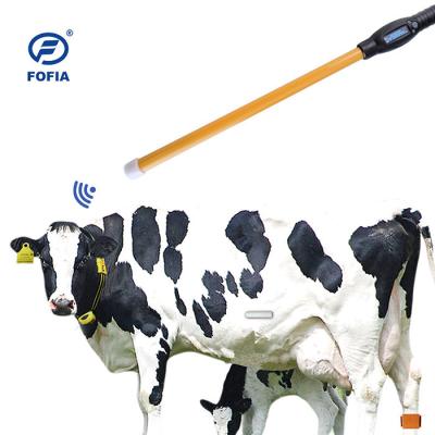 China Plastic Bluetooth/USB Animal ID Tag Reader for Long-lasting Battery Life on Android Phone for sale