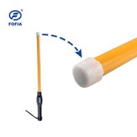 China 2-10cm RFID Stick Tag Reader 46cm With Data Storage Of 7000 Records for sale