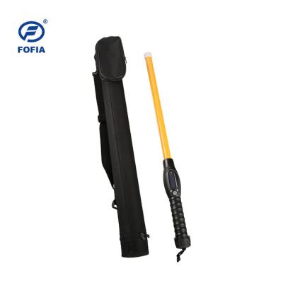 China RFID Stick Reader ISO11784/5 Protocol FDX-B And HDX reader Powered by  4 AA batteries for sale