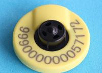 China ICAR-Certified Electronic Ear Tags For Cattle: Personalized Livestock ID With ISO 11784/11875 Technology Advanced RFID Animal Tracking System For Herd Management And Farm Automation for sale