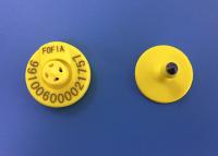 China Waterproof Electronic Ear Tags for Livestock and Long-Lasting for Animal Management for sale