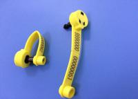 China Custom Animal Ear Tags 300N Tension With Laser Printing , OEM ODM Service for sale