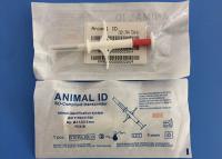China 100G Shock Resistance Animal ID Microchip 15-Digit Data Capacity for sale