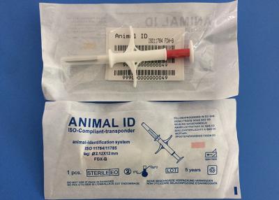 China 100G Shock Resistance Animal ID Microchip 15-Digit Data Capacity for sale