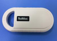 China Handheld Rfid Microchip Reader Scanner For Animals Implant Microchip Reader 11cm for sale