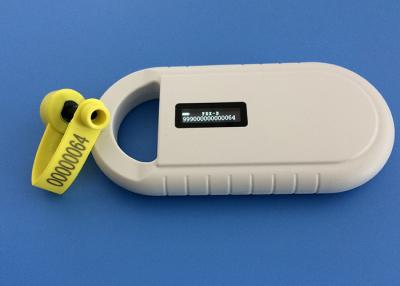 China Small Animal Sheep Ear Tag 300 N 80 * 12 * 20mm For Goat for sale
