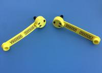 China Professional Custom Electronic Ear Tags For Sheep With 134.2 Khz Frequency for sale