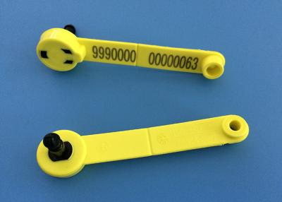 China 22cm Reading Distance electronic sheep tags FDX B 134.2KHz Frequency for sale
