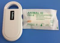 China Pet ISO Transponder Microchip IP67 With 134.2khz Frequency 10 Years Guarantee Injectable Transponders for sale