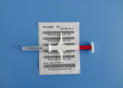 China Pet ID Microchip Kit ICAR-Certified Injectable Transponders With 6 Matching Stickers for sale