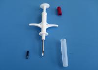 China Rfid Animal / Pet ID Microchip Injectable With 134.2khz Frequency , 2.12*12mm Size for sale