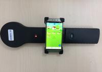 China Intelligent Microchip Rfid Reader Work With Mobile Phone , Rfid Cattle Tag Reader for sale