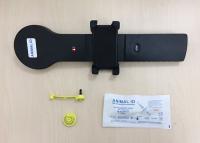 China Intelligent Microchip Rfid Reader Work With Mobile Phone , Rfid Cattle Tag Reader for sale