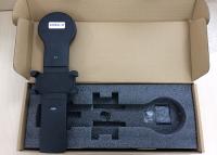 China Intelligent Microchip Rfid Reader Work With Mobile Phone , Rfid Cattle Tag Reader for sale