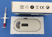 China 134.2KHz FDX - B Pet Microchip Tracking Chips For Dogs With Unique ICAR 15 Digit Number for sale