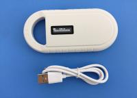 China Professional Long Distance 125KHZ RFID Microchip Scanner Portable For Pets for sale