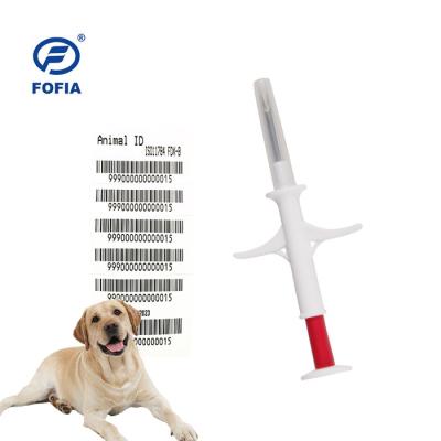 China Durable Identification Microchip Pet Tracker Chip Tracking Microchip For Dogs for sale