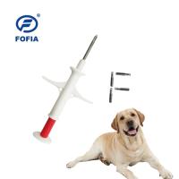 China 6 Adhesive Stickers Animal Microchip Bar Code Label Animal Tracking Microchip for sale