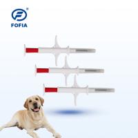 China Hermetically Sealed Animal Identification Microchip 2.12*12mm Track Dog Animal Tracking Tags for sale