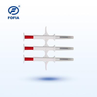 China 6.86g ICAR Certified IP67 Identification Microchip For Animal Tracking Implant For Dogs for sale