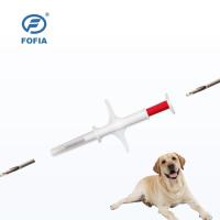 China RFID Pet ID Electronic Microchip ISO 11784 / 5 FDX-B 5 - 10cm for sale