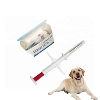 China PP Pet ID Microchip Injection For Animal Identification Pet Tracker Chip for sale