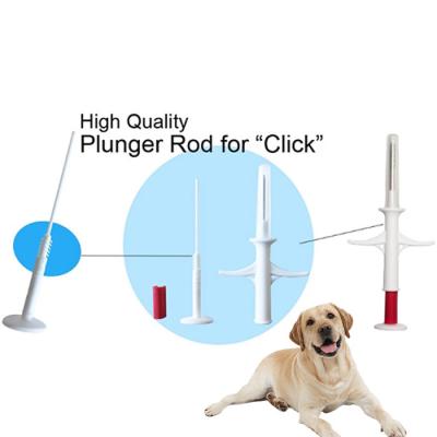 China PP Pet ID Microchip Injection Material Sterilization Microchip Implant For Dogs for sale