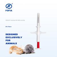 China ISO 11784/5 FDX-B Transponder Chip With IP67 Anti-Collision Found Animals Id 50mm for sale