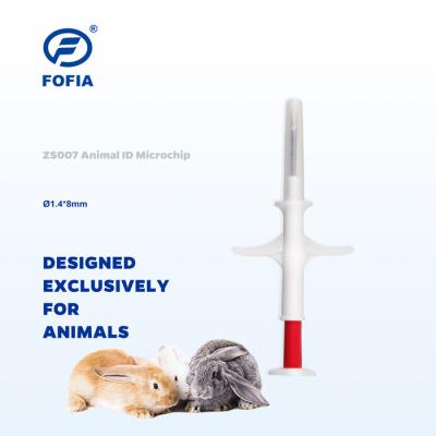 China ISO 11784/5 FDX-B Transponder Chip With IP67 Anti-Collision Found Animals Id 50mm for sale