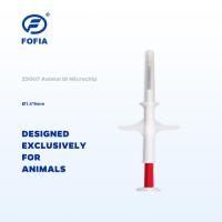 China IP67  Pet ID Injection PP Microchip For Identification And Anti-Collision for sale