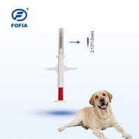 China Pet Microchipping Device With IP67 Anti Collision Standard Cat Tracker Microchip for sale