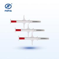 China 50mm Electronic Microchip ISO 11784/5 FDX-B Dimension Ø1.4*8mm for sale