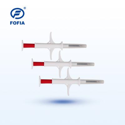 China 50mm Electronic Microchip ISO 11784/5 FDX-B Dimension Ø1.4*8mm for sale