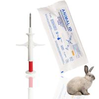 China 134.2KHz ICAR Certified Animal ID Microchip Injectable Transponder For Pet Tracking And Recovery for sale