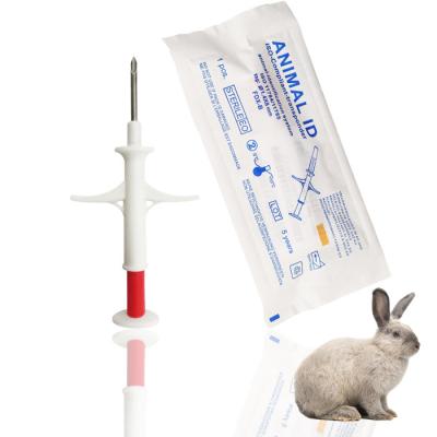 China 134.2KHz ICAR Certified Animal ID Microchip Injectable Transponder For Pet Tracking And Recovery for sale