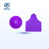 China Effortlessly Identify and Manage Livestock with Electronic Ear Tags for sale