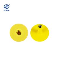 China 96 Bits TID Ear Tags For Sheep Ø30.5±0.2mm Custom For Cattle for sale