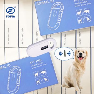 China Animal Microchip Scanner Rfid Handheld Scanner The Perfect Tool For Pet Identification And Tracking Needs for sale
