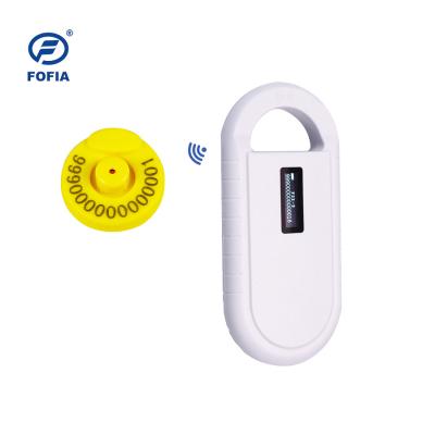 China Pet Microchip Scanner 134.2KHz Animal Microchip Reader PT160 Microchip Dog Scanner for sale