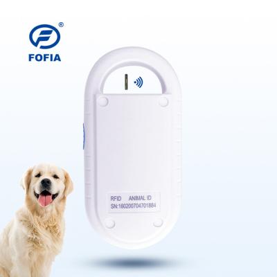 China White USB Animal Microchip Scanner 6 Cm 134.2KHz No Data Storage For Dogs Animal Rfid Reader for sale