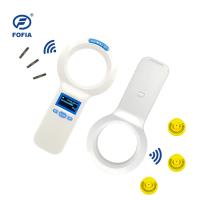 China 128*64 OLED Button Animal Chip Scanner With 3 Buttons Universal For Pets for sale