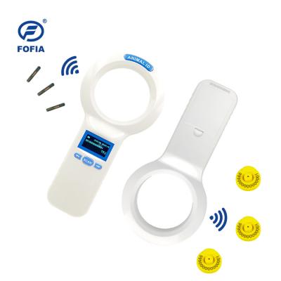 China 128*64 OLED Button Animal Chip Scanner With 3 Buttons Universal For Pets for sale