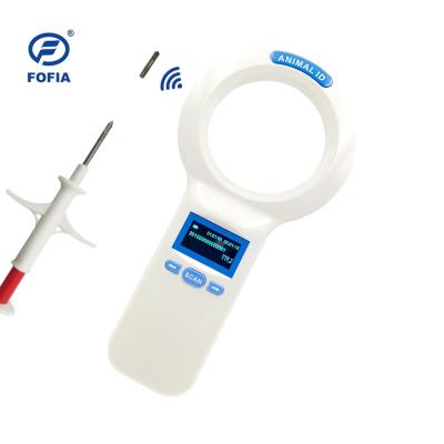 China 1342khz Animal Chip Reader Animal Scanner Iso 11784 Iso 11785 Fdxb for sale