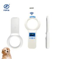 China USB Communication Dog Microchip Scanner With 1000 Records Data Storage for sale