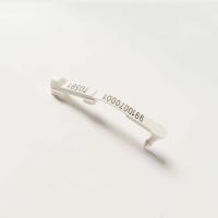 China Tension 300N Livestock Identification Tags For Efficient Livestock Identification Rfid Sheep Tags for sale