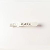 China ICAR Certified Sheep Ear Tags For HDX Reading Distance IEC 68-2-27 Anti-Collision Rfid Sheep Tags for sale