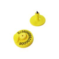 China TPU Rfid Tags In Animals Identification And Tracking Sheep Goat Piglet for sale